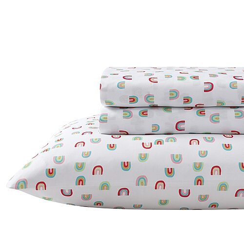 Click here for Eddie Bauer Kids Microfiber 4-Piece Sheet Set  Que... prices
