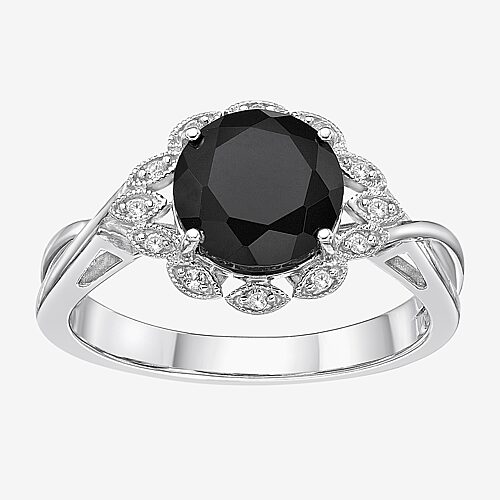Click here for Womens Genuine Black Onyx Sterling Silver Round Co... prices