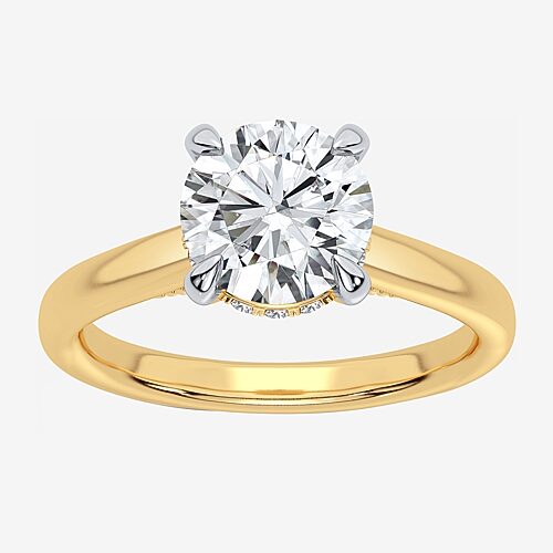 Click here for (G-H / Si1-Si2) Womens 1 1/7 CT. T.W. Lab Grown Wh... prices