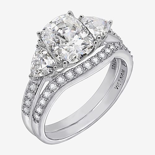 Click here for Diamonart Womens Cubic Zirconia Sterling Silver Si... prices