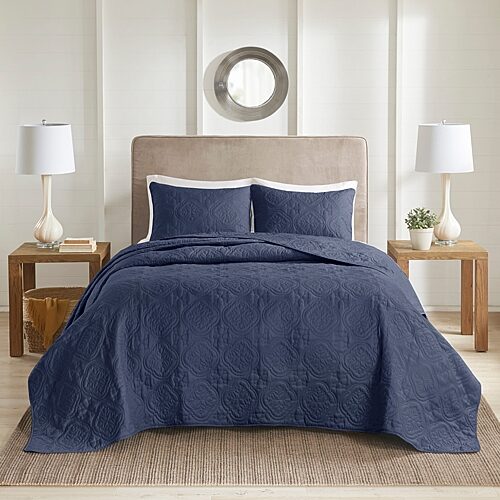Click here for 510 Design Oakley 3-Pc. Bedspread Set  King/Califo... prices