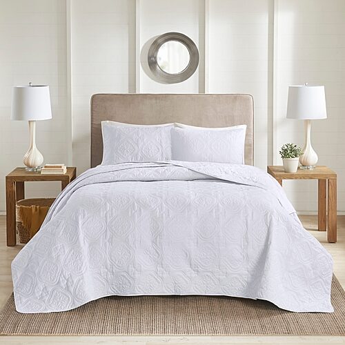 Click here for 510 Design Oakley 3-Pc. Bedspread Set  King/Califo... prices