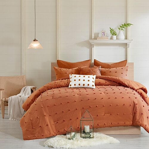 Click here for Intelligent Design Brooklyn Jacquard Cotton 7-Pc.... prices