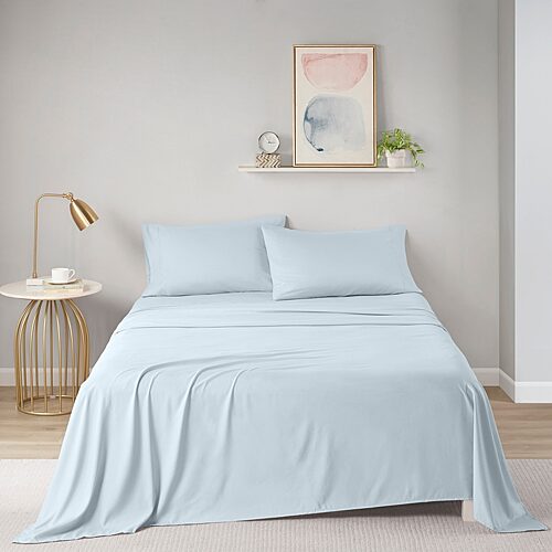 Click here for Intelligent Design Microfiber 4-Pc. Sheet Set  Que... prices