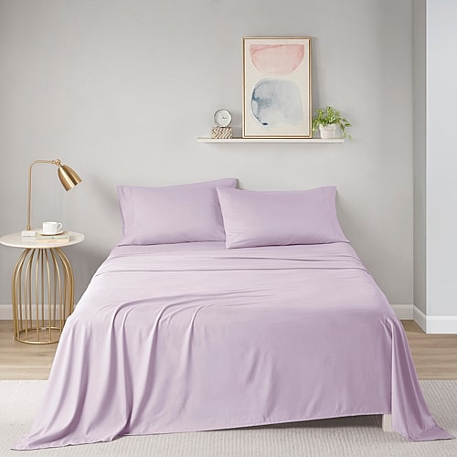 Click here for Intelligent Design Microfiber 4-Pc. Sheet Set  Que... prices