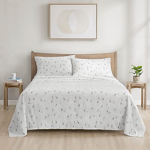 Click here for Madison Park Novelty Printed Cotton Flannel 4-Pc.... prices