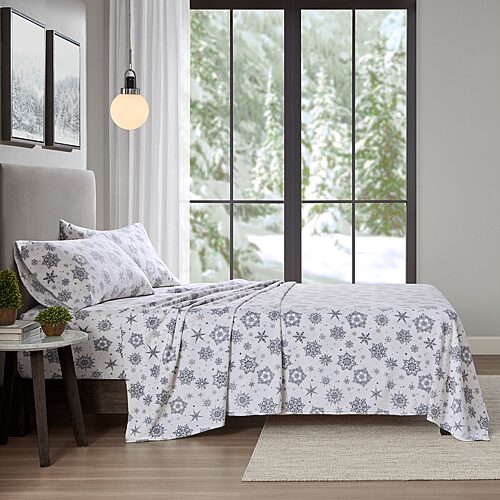 Click here for Madison Park Micro-Fleece 4-Pc. Sheet Set  Queen -... prices