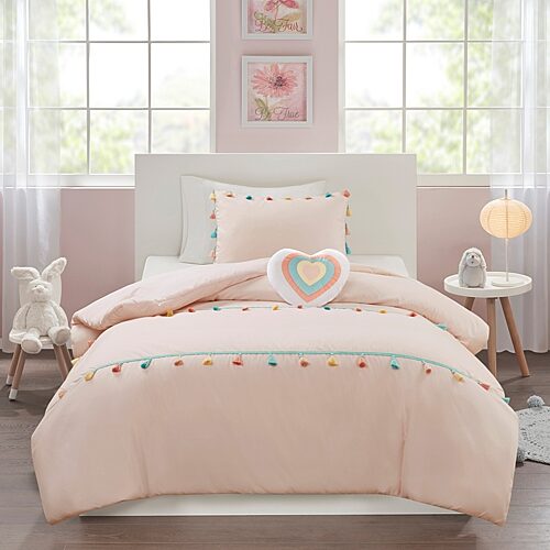 Click here for Intelligent Design Tessa Tassel 4-Pc. Comforter Se... prices
