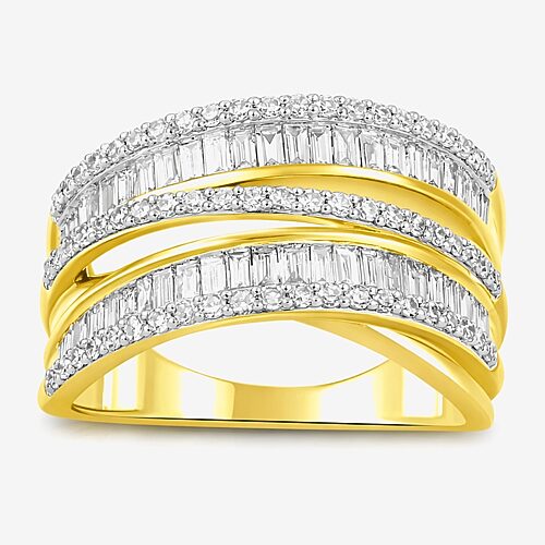 Click here for I/ I2 Womens 1 CT. T.W. Lab Grown White Diamond 14... prices