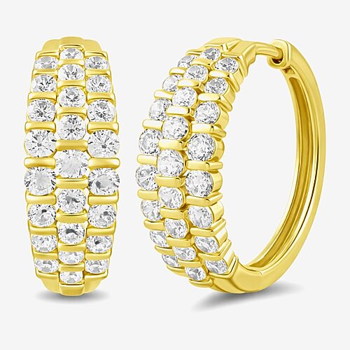 Click here for I/ I2 Womens 2 CT. T.W. Lab Grown White Diamond 14... prices