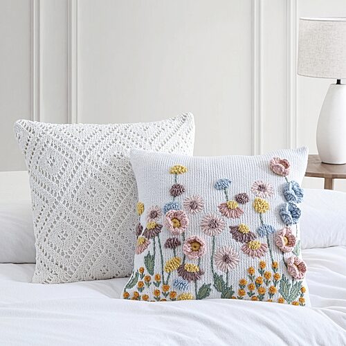 Click here for Peri Home 3D Petals Decorative Pillow  18 x 18 - M... prices