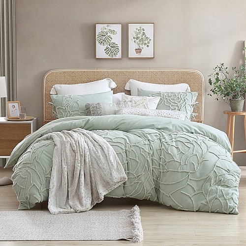 Click here for Peri Home Chenille Rose Comforter Set  Twin prices