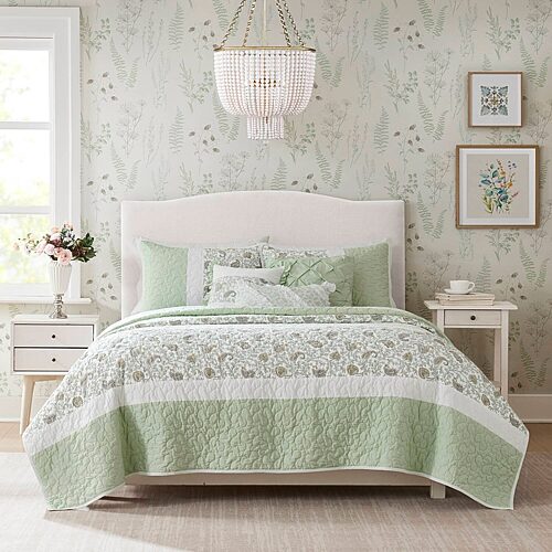 Click here for Madison Park Dawn 6-Pc. Quilt Set  Full/Queen - Sa... prices