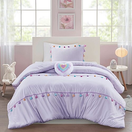 Click here for Intelligent Design Tessa Tassel 4-Pc. Comforter Se... prices