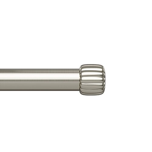 Click here for Umbra Cleo 1 IN Curtain Rod  One Size  Silver prices