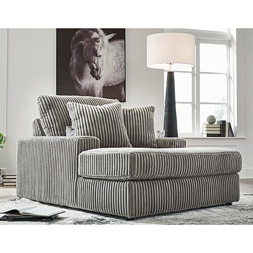 Click here for Signature Design by Ashley Lindyn Oversized Chaise... prices