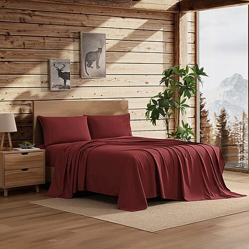 Click here for Coleman Microfiber Solid Wrinkle Resistant Sheet S... prices