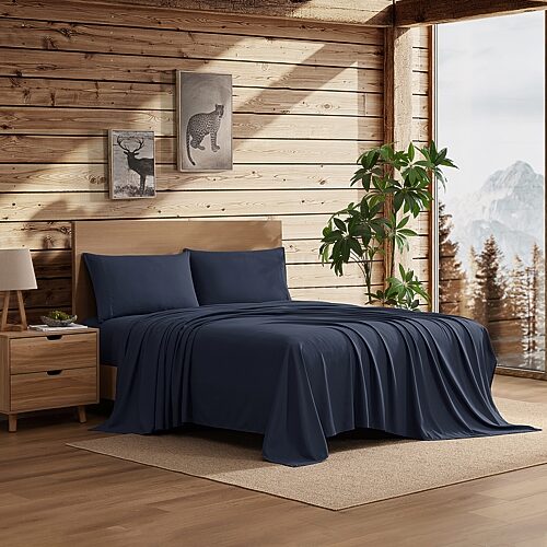 Click here for Coleman Microfiber Solid Wrinkle Resistant Sheet S... prices