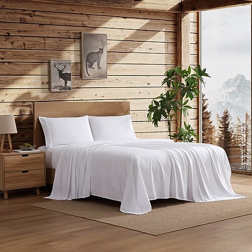 Click here for Coleman Microfiber Solid Wrinkle Resistant Sheet S... prices