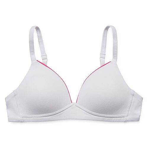 Click here for Maidenform Big Girls Demi Bra  38  White prices