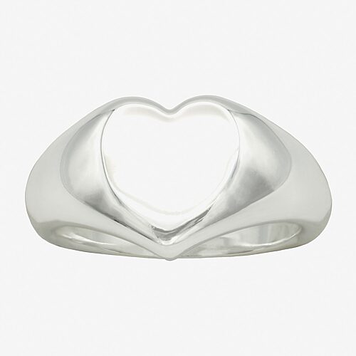 Click here for Sparkle Allure Womens Pure Silver Over Brass Heart... prices