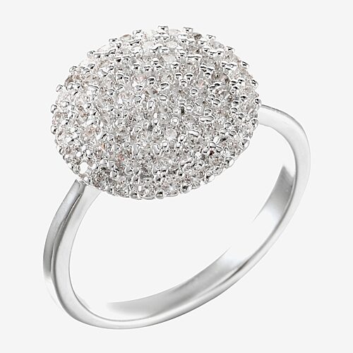 Click here for Sparkle Allure Womens Cubic Zirconia Pure Silver O... prices