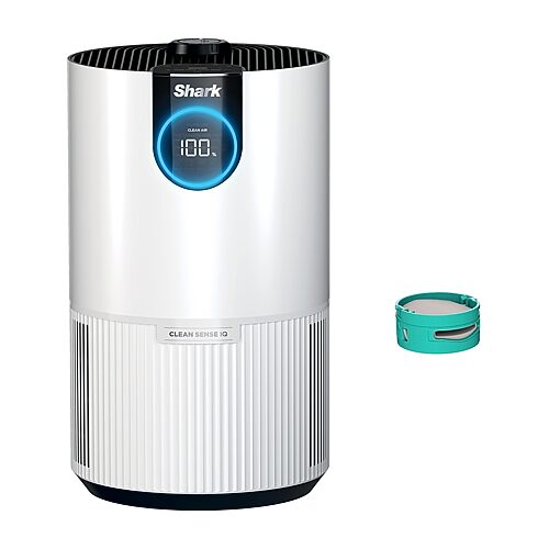 Click here for Shark Clean Sense Air Purifier  One Size  White prices