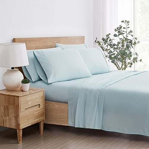 Click here for 5th Avenue Lux 1200TC CVC Cooling 6pc. Sheet Set prices