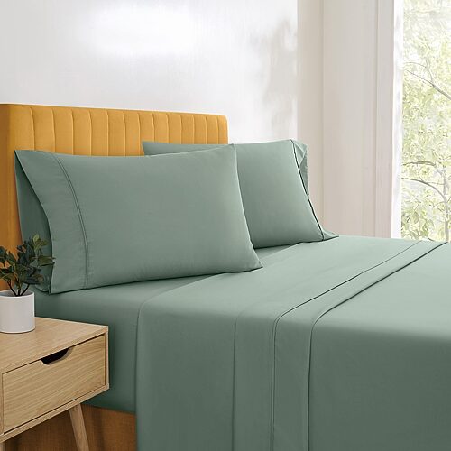 Click here for Simmons Essential Solid Sheet Set prices