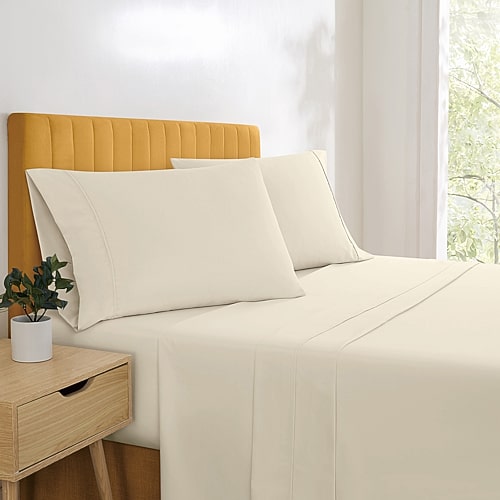 Click here for Simmons Essential Solid Sheet Set prices