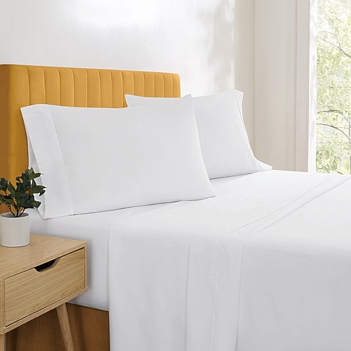 Click here for Simmons Essential Solid Sheet Set prices