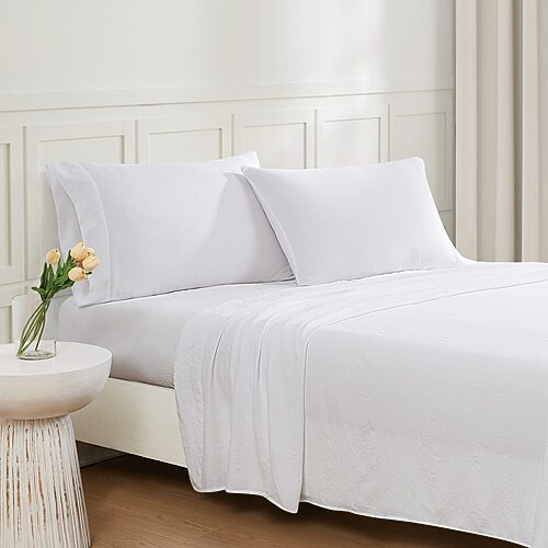 Click here for Truly Soft Garment Wash Solid Sheet Set prices