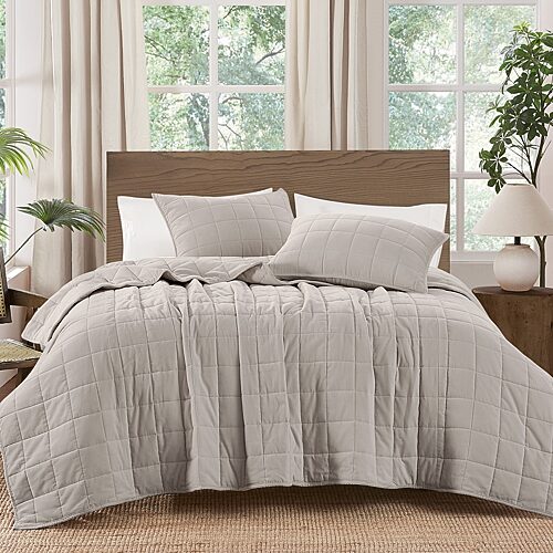 Click here for Brooklyn Loom Matte Cotton Velvet Box Stitch 3pc.... prices