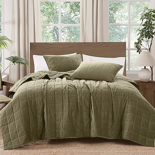 Click here for Brooklyn Loom Matte Cotton Velvet Box Stitch 3pc.... prices