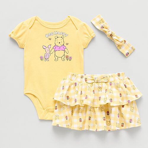 Click here for Baby Girls 3-pc. Winnie The Pooh Skirt Set  12 Mon... prices