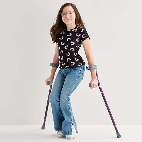 Click here for Thereabouts Little & Big Kid Girls Adaptive Flare... prices