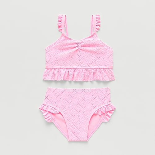 Click here for Okie Dokie Toddler & Little Girls 2-pc. Tankini Se... prices