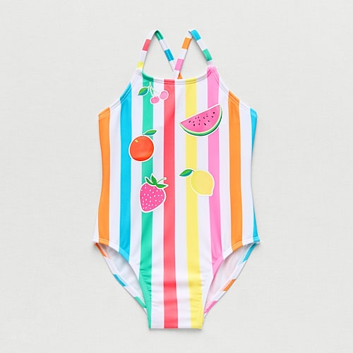 Click here for Okie Dokie Toddler & Little Girls Striped Sleevele... prices