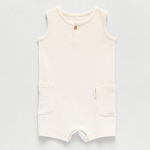 Click here for Proudly Baby Unisex Sleeveless Romper  3 Months  W... prices