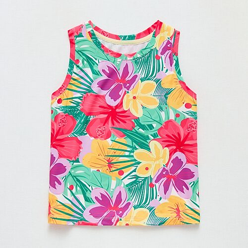 Click here for Xersion Little & Big Kid Girls Crew Neck Sleeveles... prices