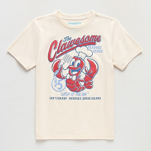 Click here for Thereabouts Little & Big Kid Boys Crew Neck Short... prices
