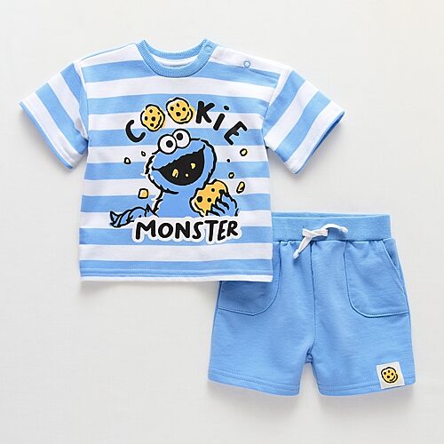 Click here for Baby Boys 2-pc. Short Set  12 Months  Blue prices