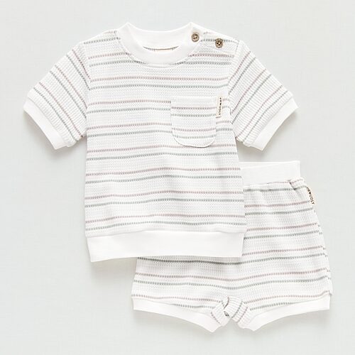 Click here for Proudly Baby Unisex 2-pc. Short Set  Newborn  Whit... prices