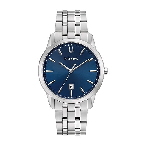 Click here for Bulova Mens Sutton Stainless Steel Bracelet Watch... prices