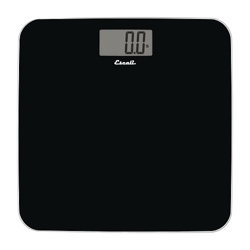 Click here for Square Bathscale - Black prices