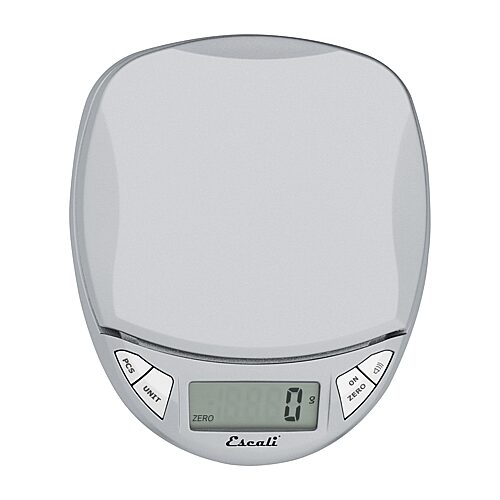 Escali Corp Pico Digital Scale  11lb - Silver
