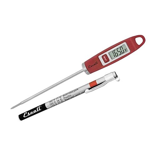 Click here for Escali Digital Instant Thermomter  One Size  Red prices