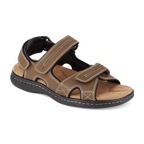 Click here for Dockers Newpage Mens Strap Sandals  9 Medium  Brow... prices