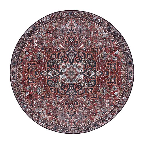 Click here for Safavieh Tucson Sadie 6X6 Indoor Round Area Rug  O... prices
