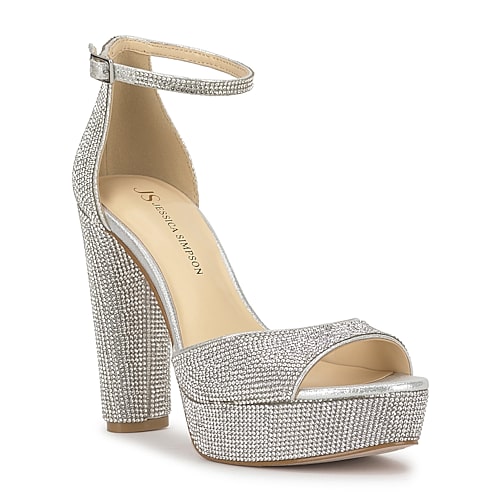 Click here for JS Jessica Simpson Izzella Womens Round Open Toe B... prices